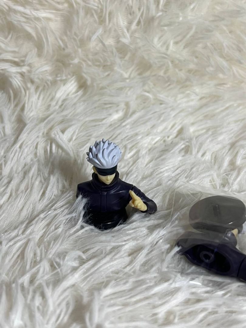 Jujutsu Kaisen - Gojo Satoru Mini Figures, Hobbies & Toys, Toys & Games ...