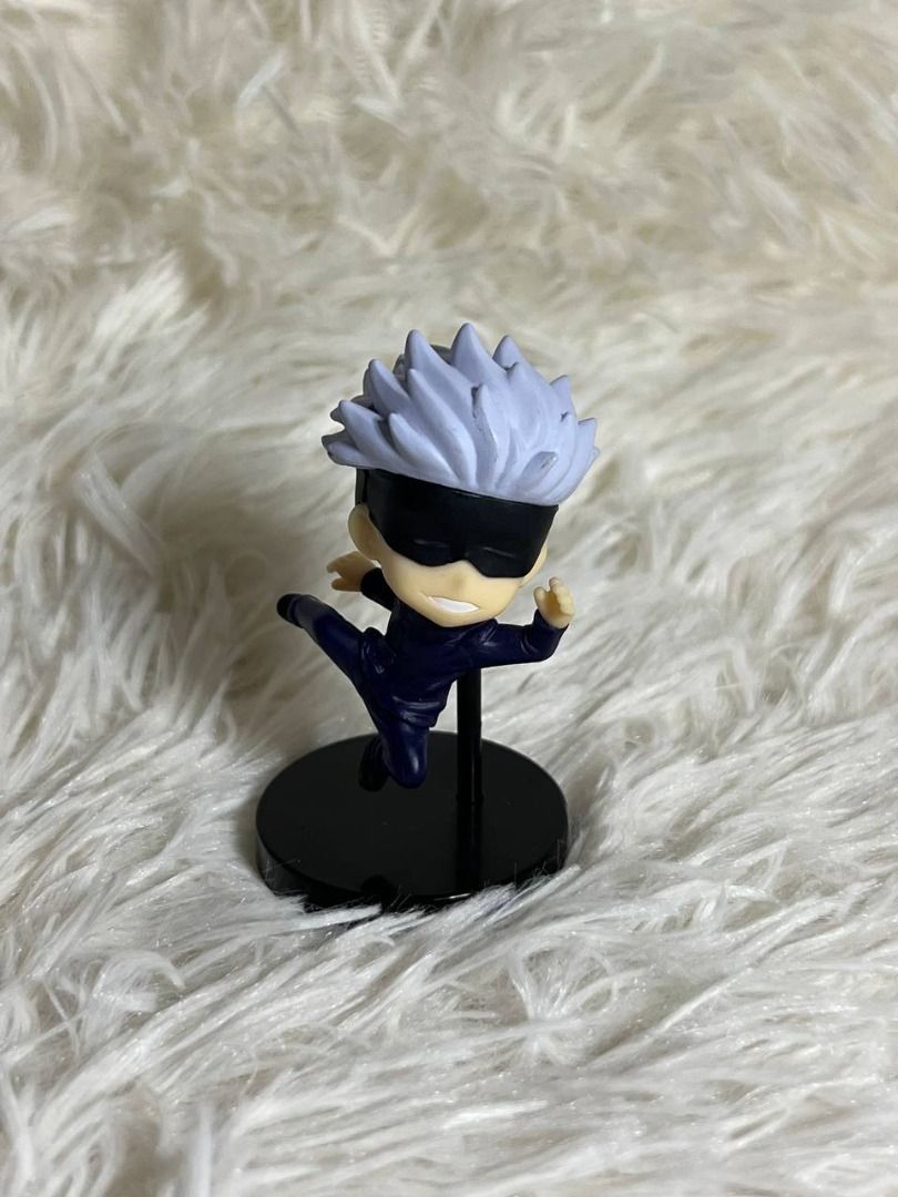 Jujutsu Kaisen - Gojo Satoru Mini Figures, Hobbies & Toys, Toys & Games ...