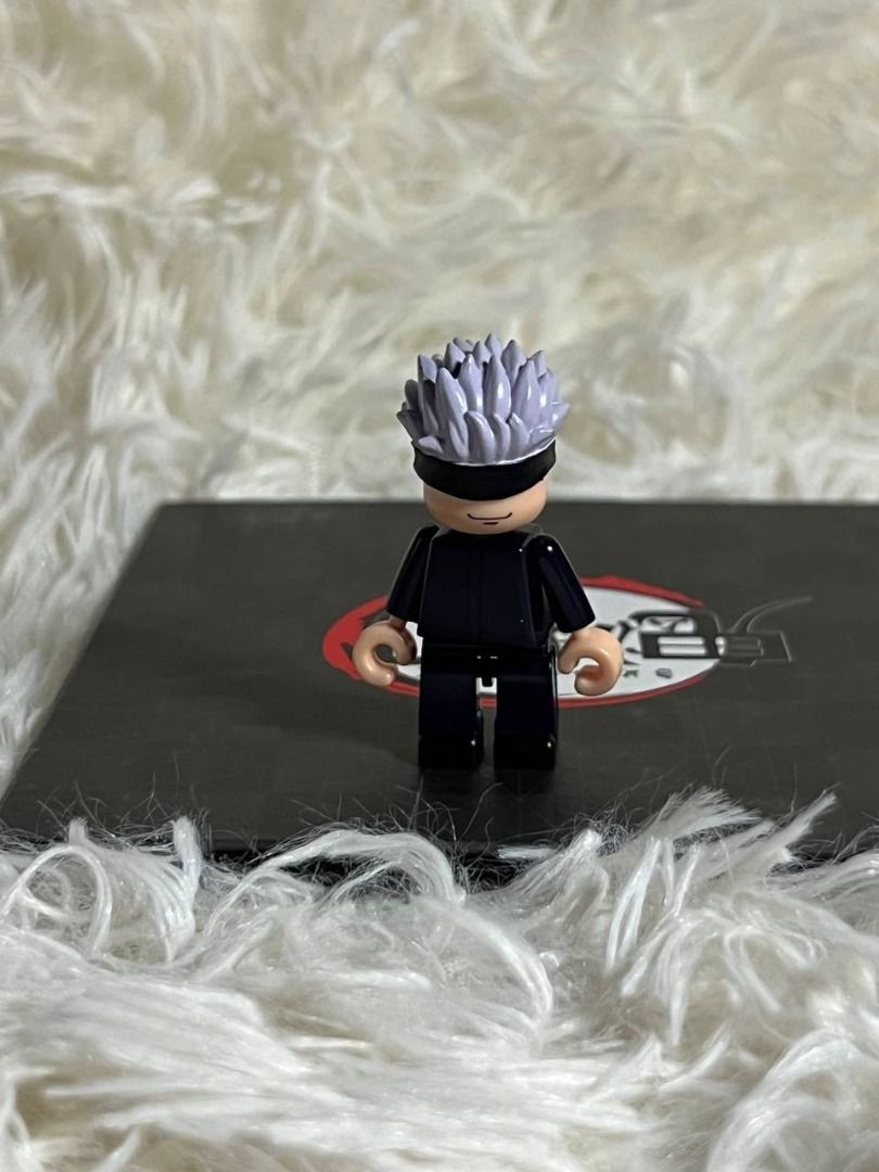 Jujutsu Kaisen - Gojo Satoru Mini Figures, Hobbies & Toys, Toys & Games ...