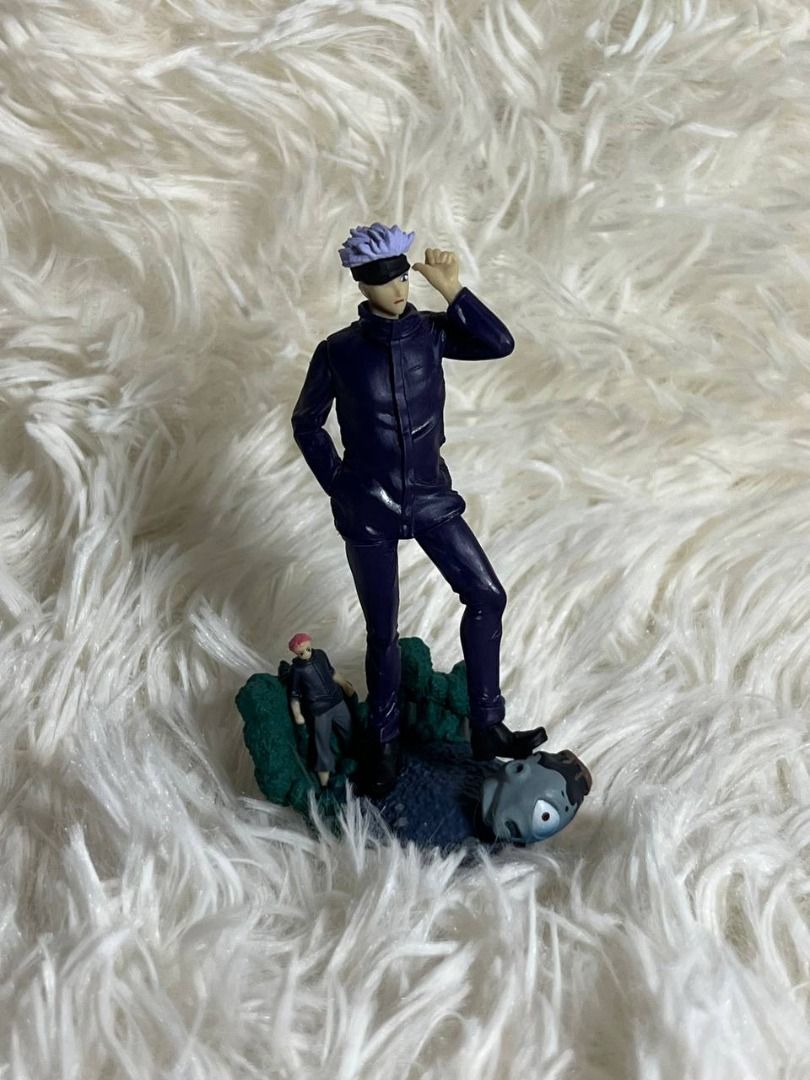 Jujutsu Kaisen - Gojo Satoru Mini Figures, Hobbies & Toys, Toys & Games ...
