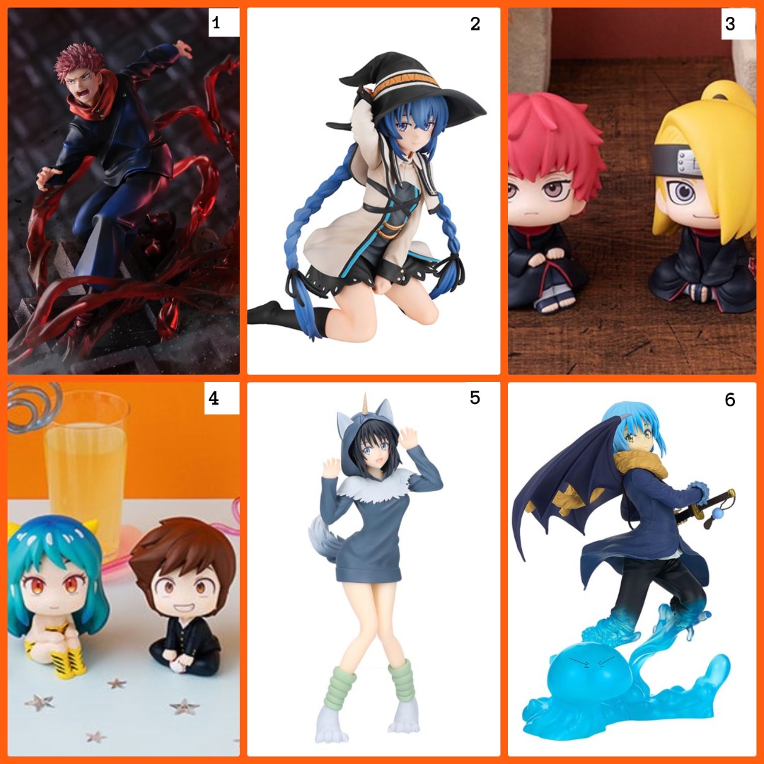 Jujutsu Kaisen Yuji Itadori Melty Princess Mushoku Tensei: Jobless ...