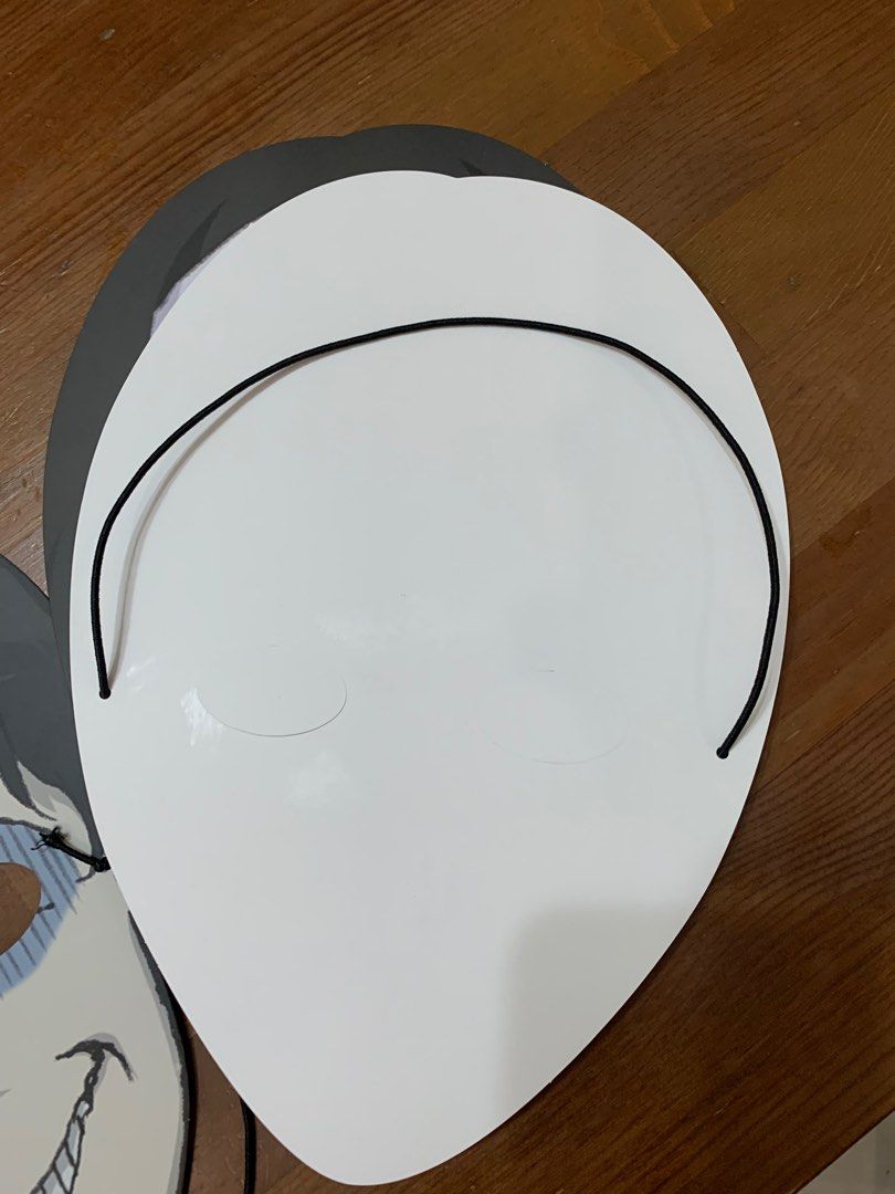 Junji ito Tomie & Souichi masks, Hobbies & Toys, Collectibles ...