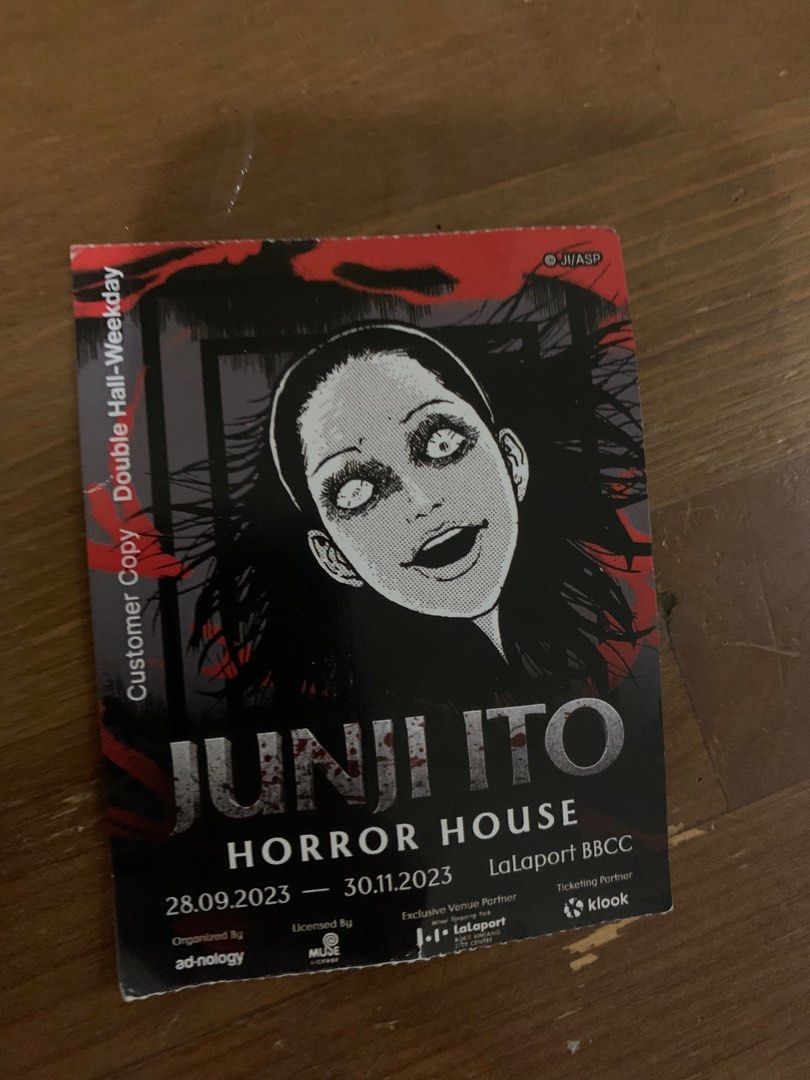 Junji ito Tomie & Souichi masks, Hobbies & Toys, Collectibles ...