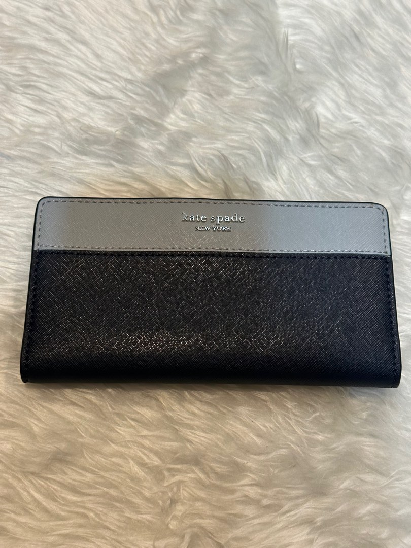 KATE SPADE LONG WALLET, Women's Fashion, Bags & Wallets, Wallets & Card ...