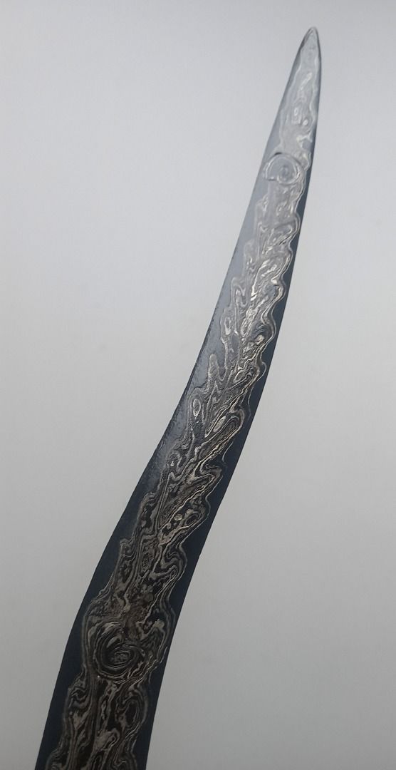 Keris Melayu Riau Luk 3 Dwi Warna Collection Purposes, Hobbies & Toys ...