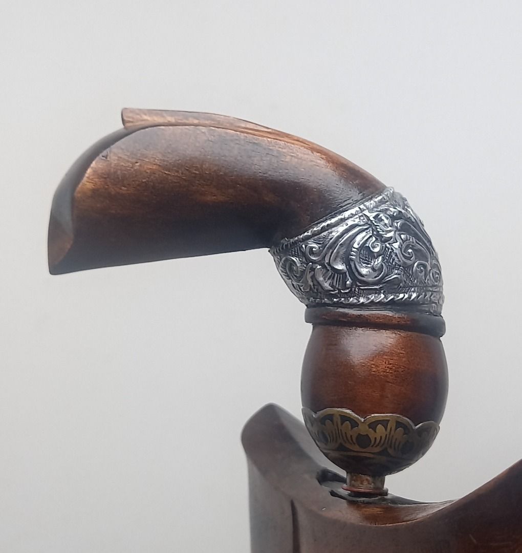 Keris Melayu Riau Luk 3 Dwi Warna Collection Purposes, Hobbies & Toys ...