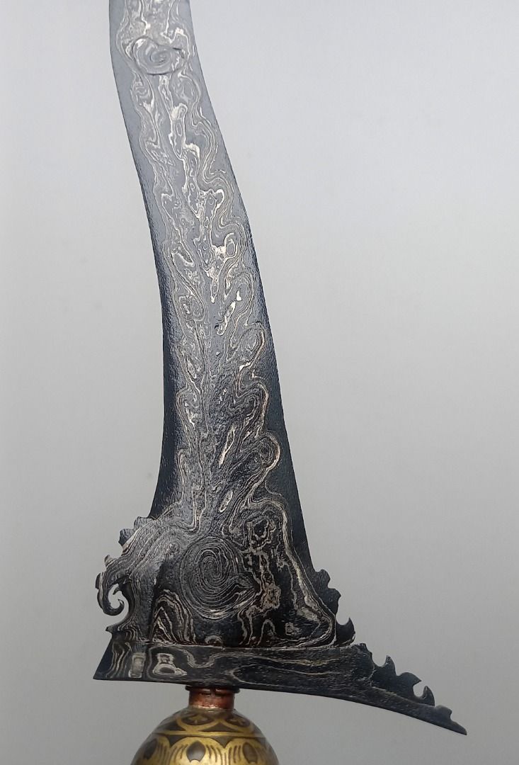 Keris Melayu Riau Luk 3 Dwi Warna Collection Purposes, Hobbies & Toys ...