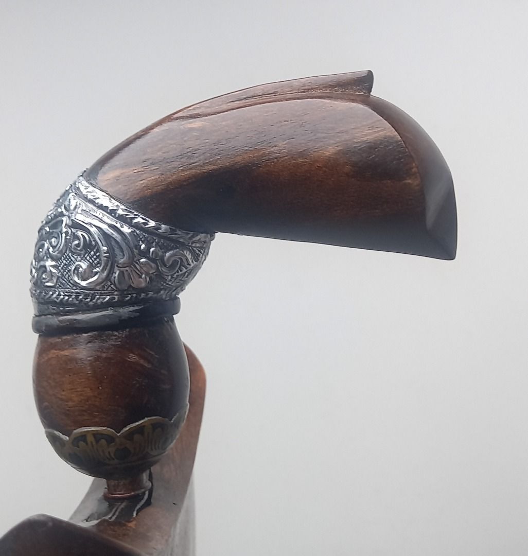 Keris Melayu Riau Luk 3 Dwi Warna Collection Purposes, Hobbies & Toys ...