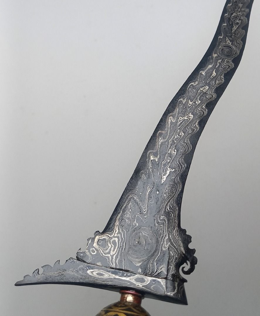 Keris Melayu Riau Luk 3 Dwi Warna Collection Purposes, Hobbies & Toys ...