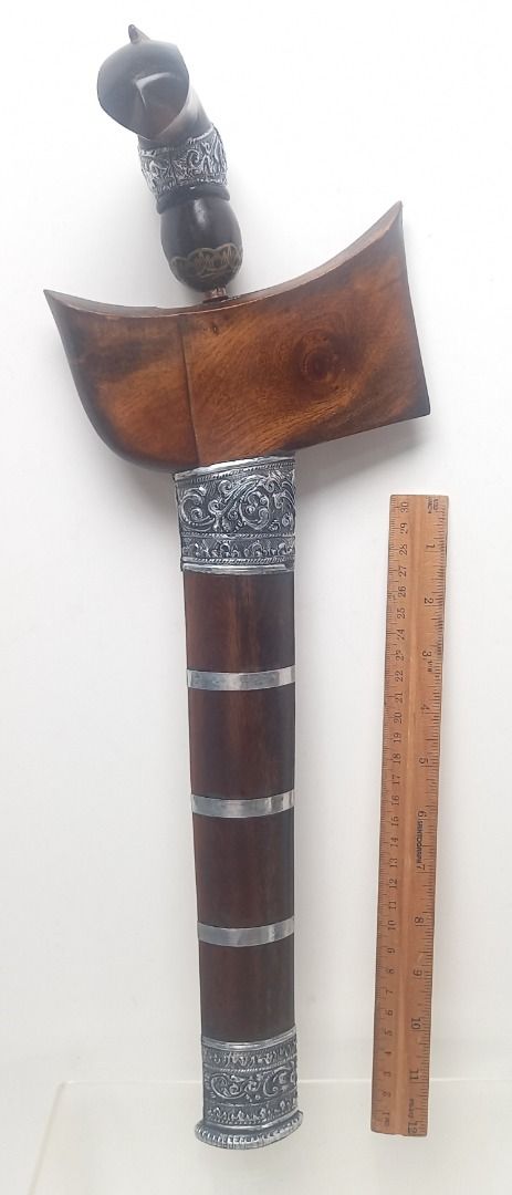 Keris Melayu Riau Luk 3 Dwi Warna Collection Purposes, Hobbies & Toys ...