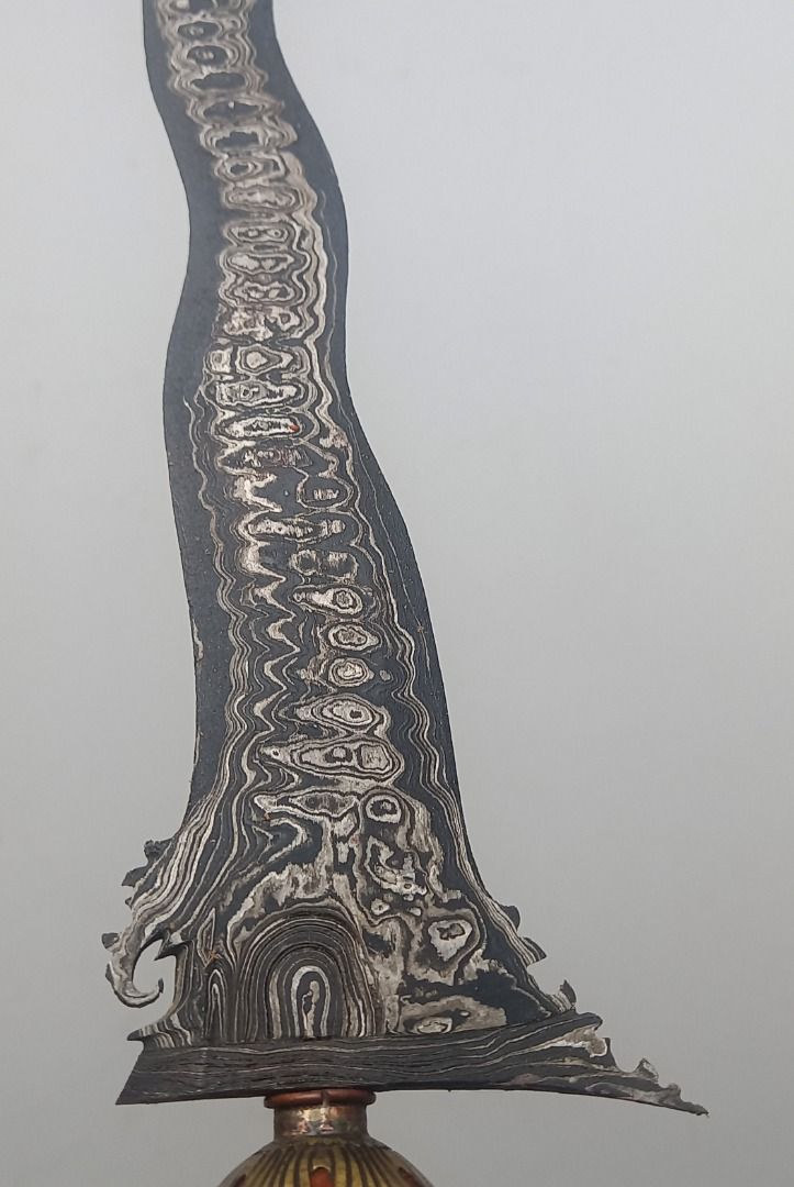 Keris Melayu Riau Luk 5 Dwi Warna Collection Purposes, Hobbies & Toys ...