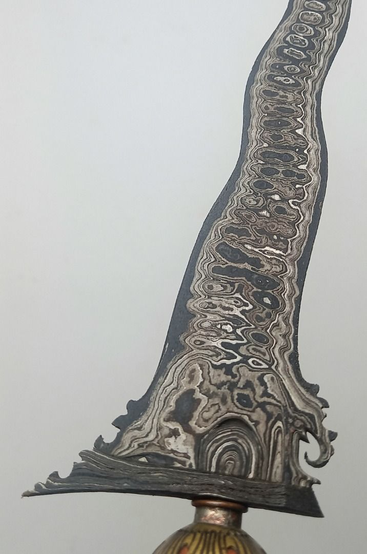 Keris Melayu Riau Luk 5 Dwi Warna Collection Purposes, Hobbies & Toys ...