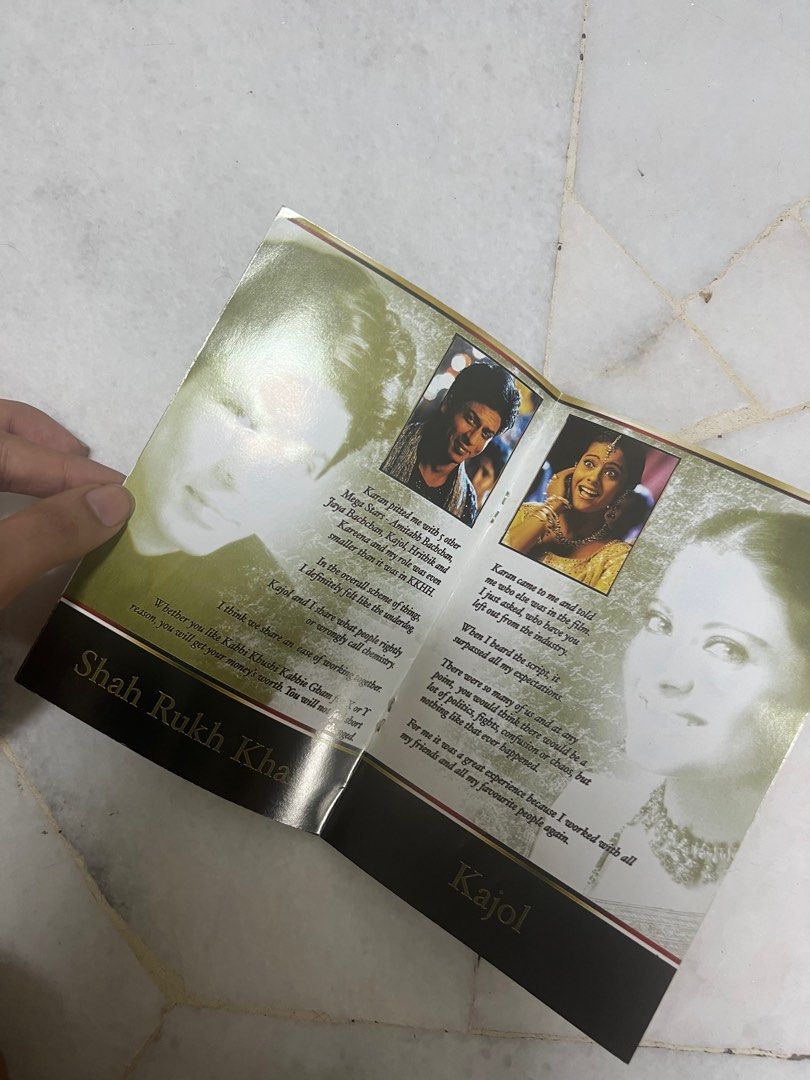 Khabi Khushi Khabi Gham - book, Hobbies & Toys, Books & Magazines ...