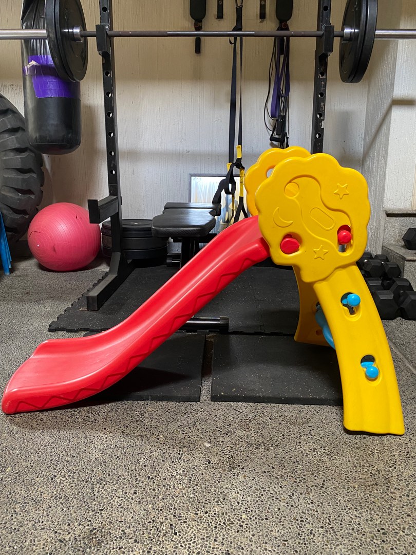 Kiddie Slide - quick fold, Babies & Kids, Infant Playtime on Carousell