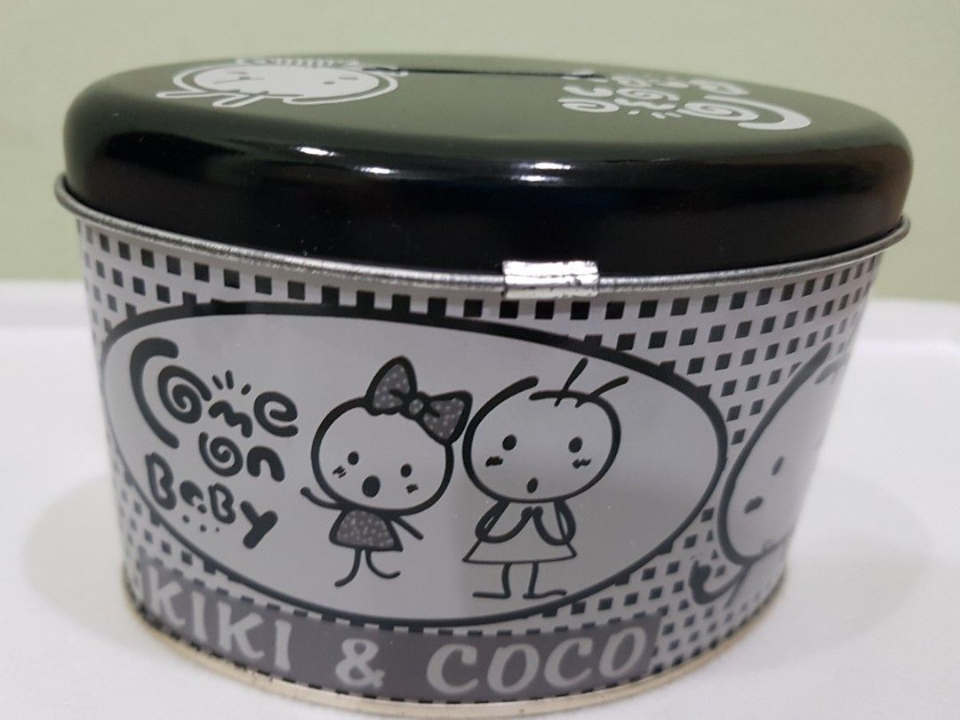 Kiki & Coco Coin Box, Hobbies & Toys, Collectibles & Memorabilia ...