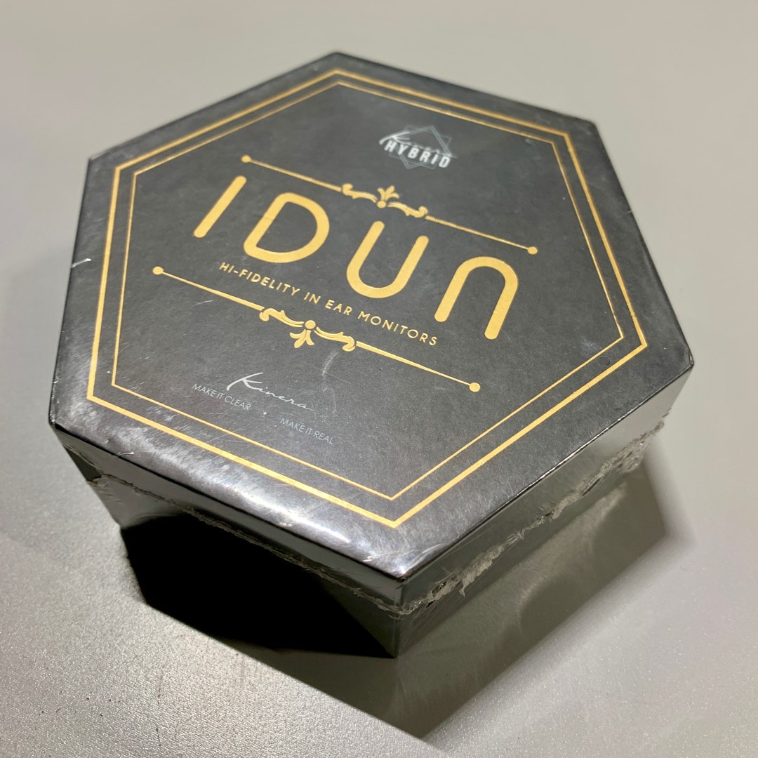 Kinera iDun Hybrid (3 drive) Universal-fit In-ear Monitors, Audio ...