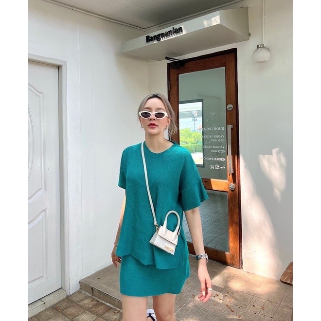 knit oversized set, Women's Fashion, Dresses & Sets, Sets or ...