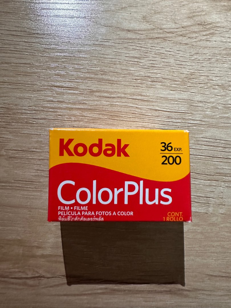 Kodak ColorPlus 200, Photography, Photography Accessories, Other ...