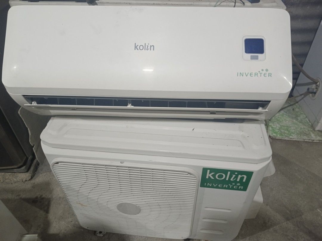 Kolin 1hp inverter, TV & Home Appliances, Air Conditioning and Heating ...