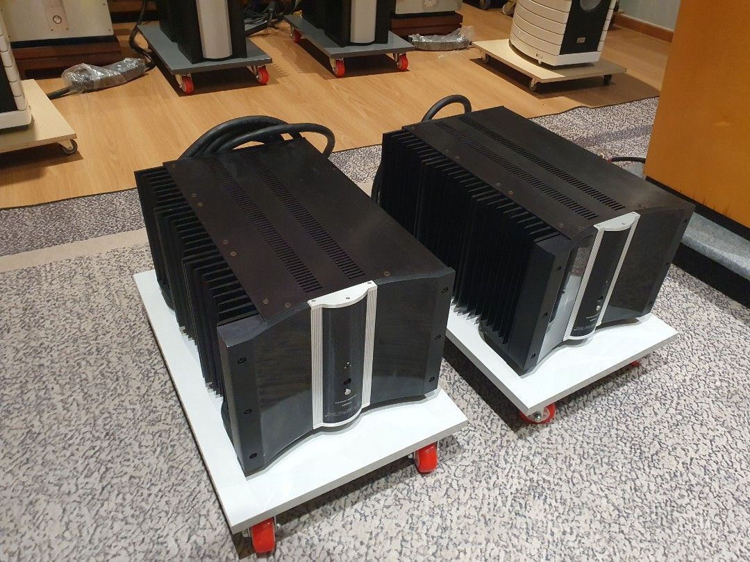 Krell 450mcx monoblock power amp, Audio, Soundbars, Speakers ...