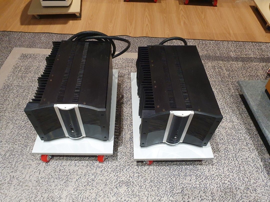 Krell 450mcx monoblock power amp, Audio, Soundbars, Speakers ...