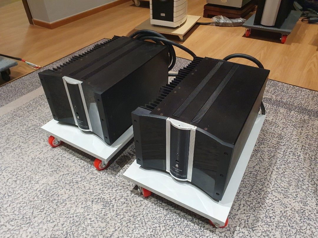 Krell 450mcx monoblock power amp, Audio, Soundbars, Speakers ...