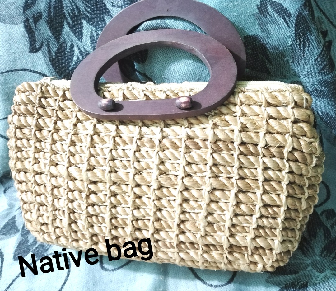 NATIVE BAG, Phil handicraft, Women's Fashion, Bags & Wallets, Clutches ...