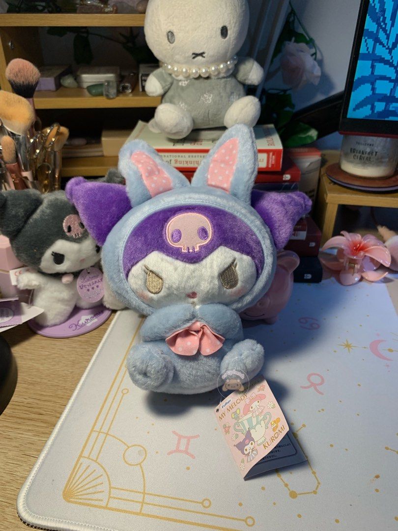 kuromi easter bunny 9”, Hobbies & Toys, Toys & Games on Carousell