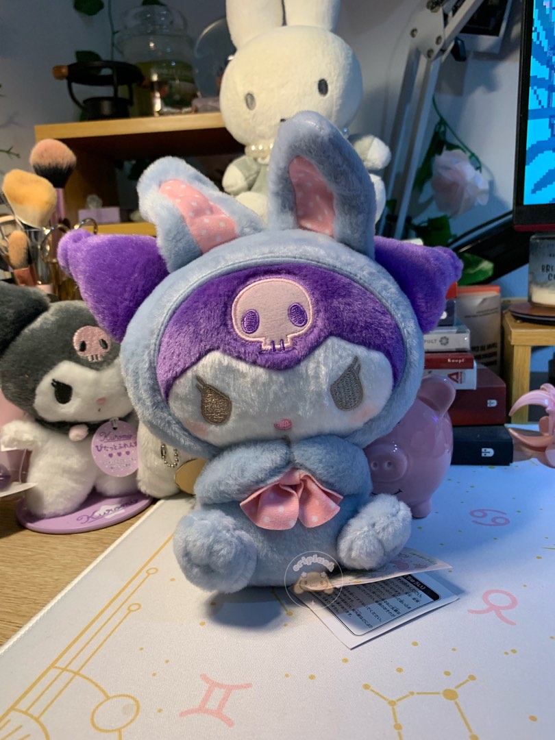 kuromi easter bunny 9”, Hobbies & Toys, Toys & Games on Carousell