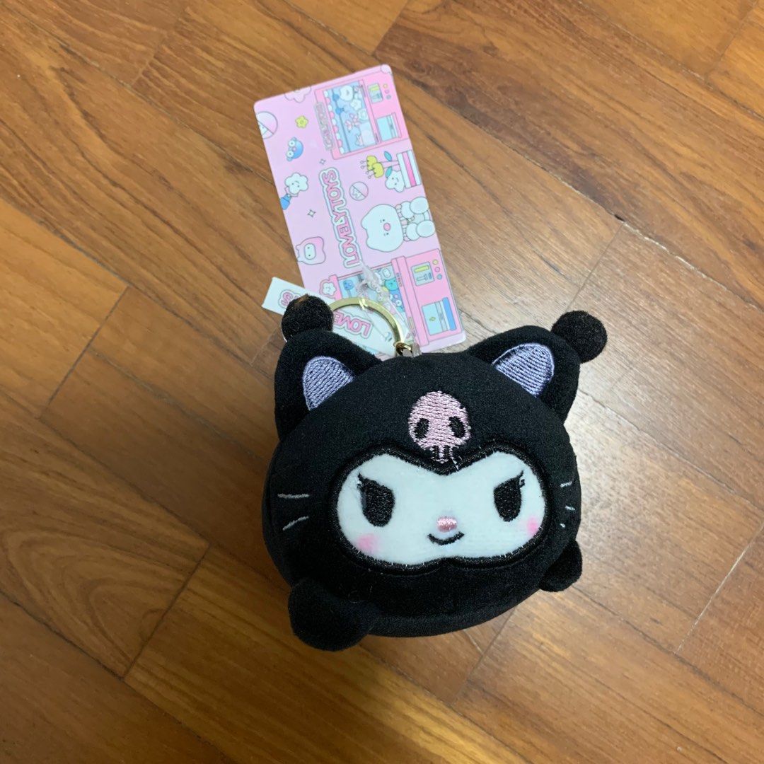 Kuromi Small Keychain Soft Plush Toy, Hobbies & Toys, Toys & Games on ...