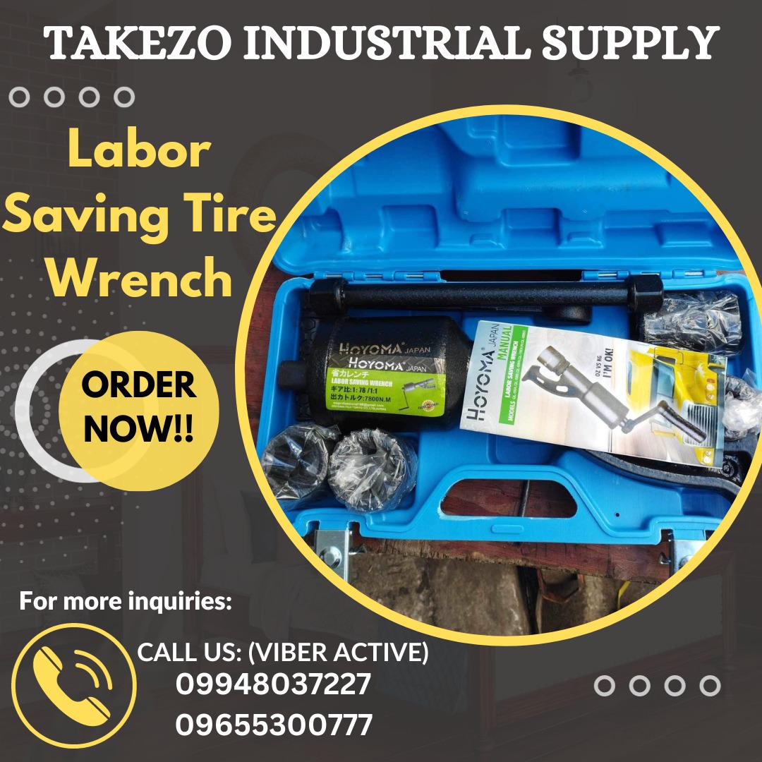 Labor Saving Tire Wrench, Commercial & Industrial, Construction Tools ...