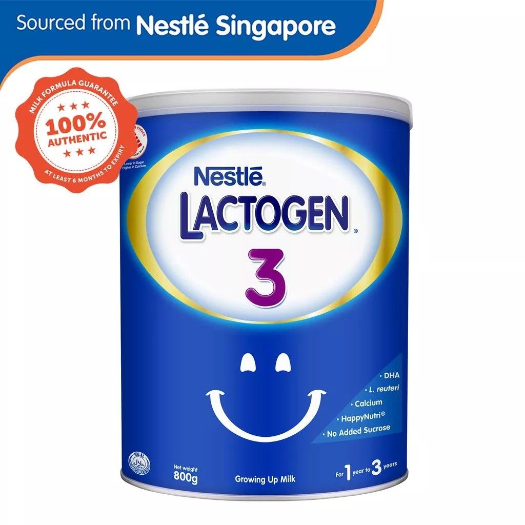 Lactogen 3, Babies & Kids, Nursing & Feeding, Breastfeeding & Bottle ...