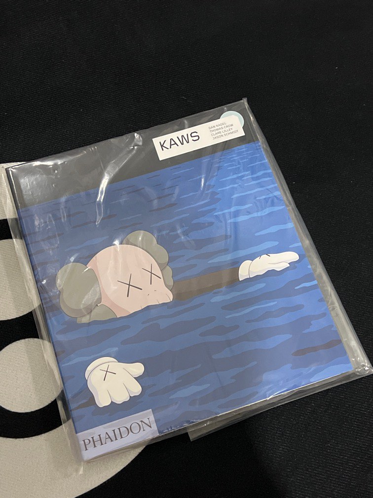 LAST PIECE Kaws Phaidon Art Book, Hobbies & Toys, Books & Magazines ...