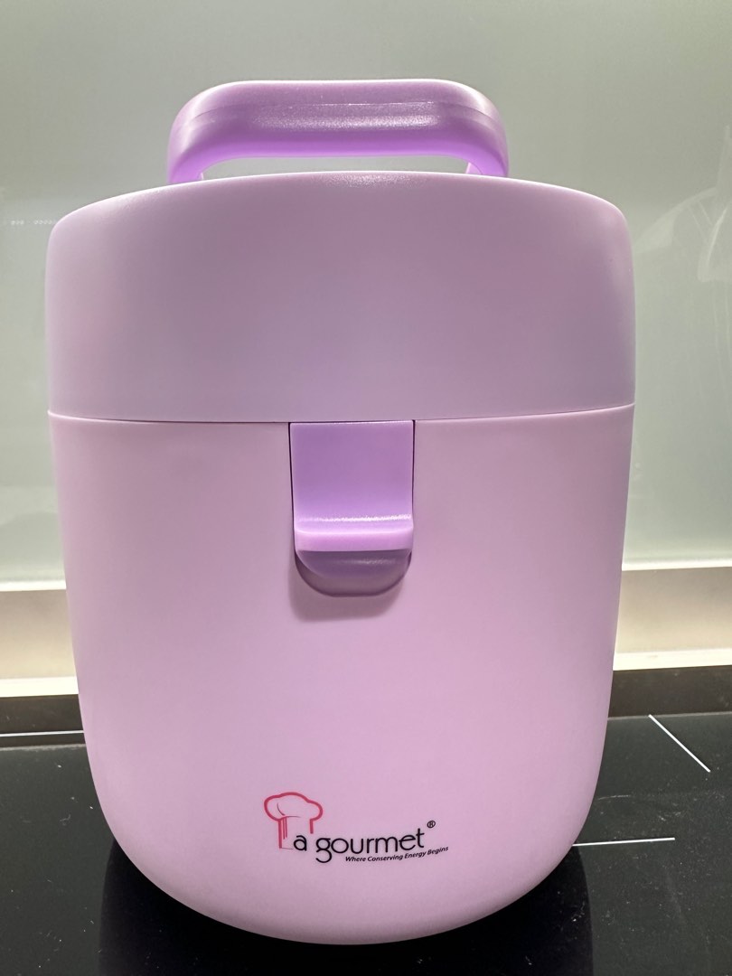 Le Gourmet Thermal cooker PERIWINKLE 2.5L, TV & Home Appliances ...