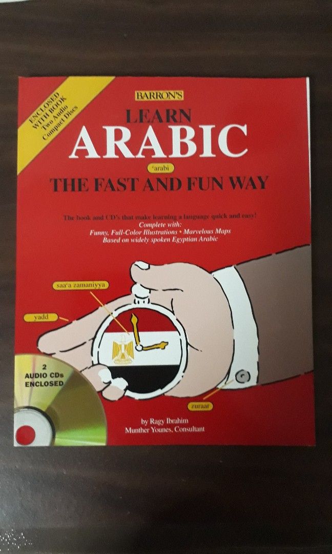 Learn Arabic The fast and fun way., Hobbies & Toys, Books & Magazines ...