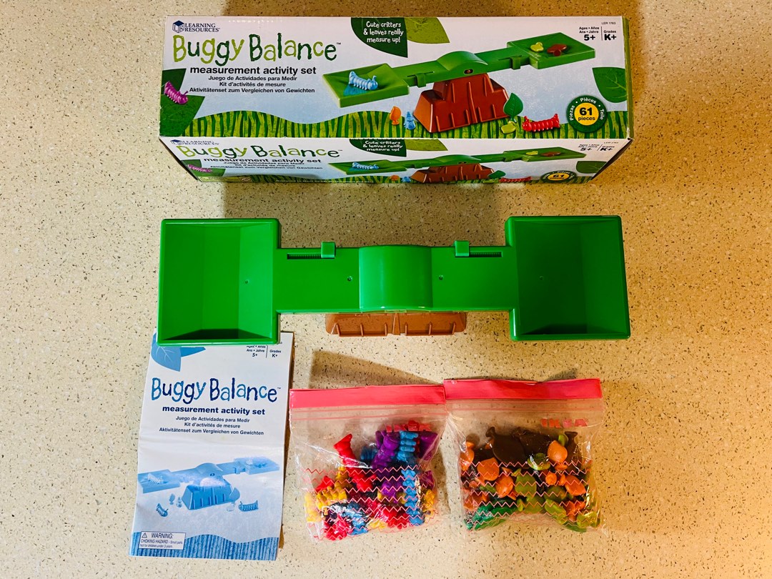 Learning Resources Buggy Balance, Hobbies & Toys, Toys & Games on Carousell