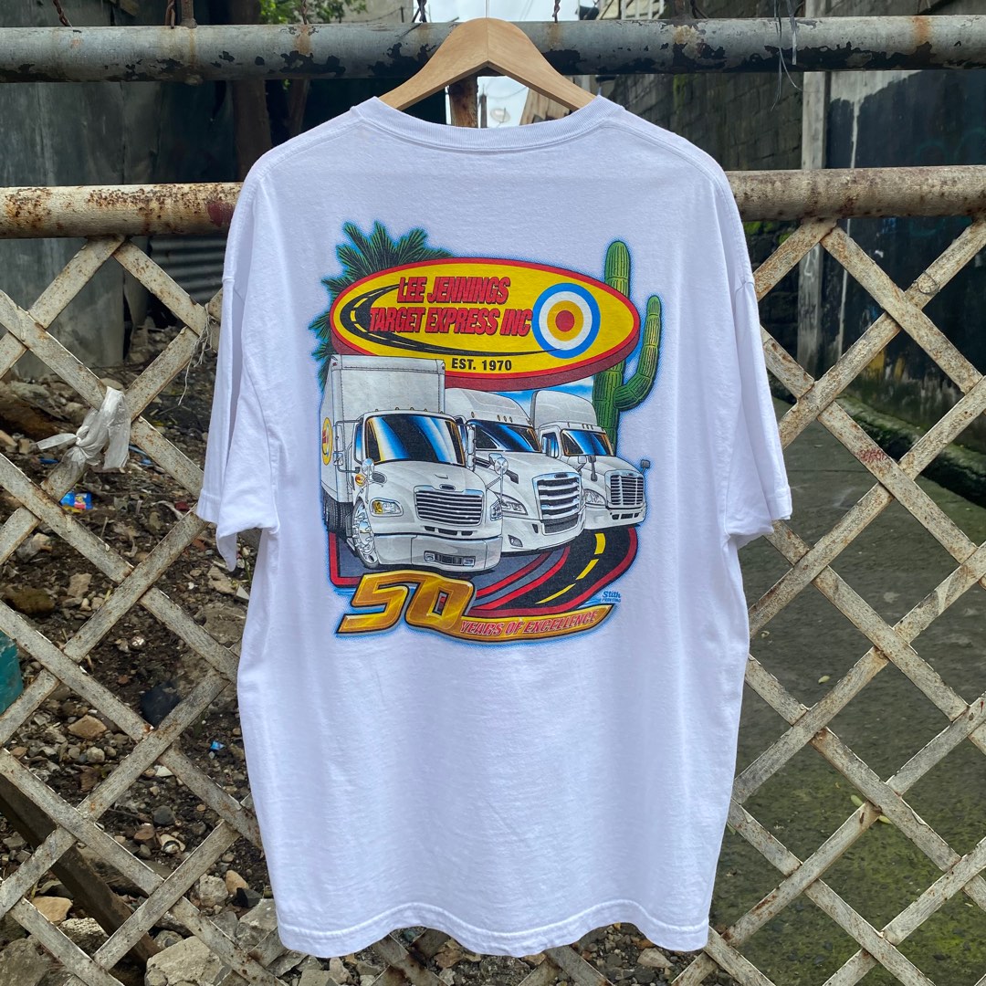 LEE JENNINGS TARGET EXPRESS TEE, Men's Fashion, Tops & Sets, Tshirts ...