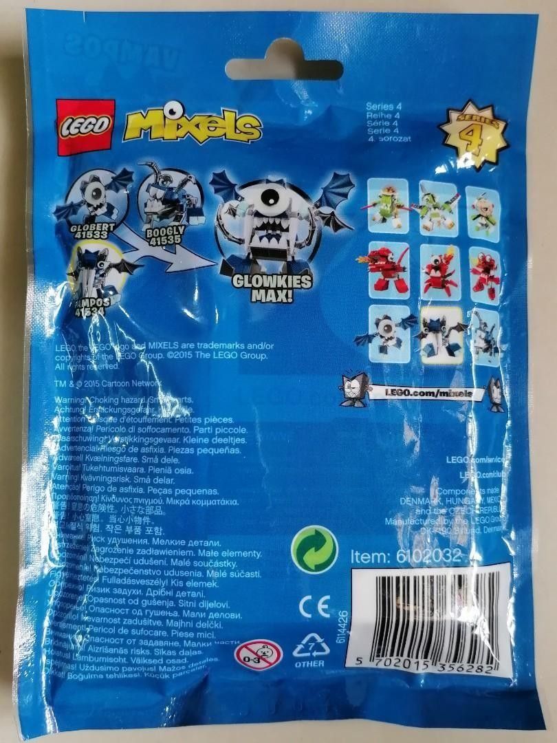 Lego 2015 Mixels Series 4 1534 Vampos , Hobbies & Toys, Toys & Games on ...