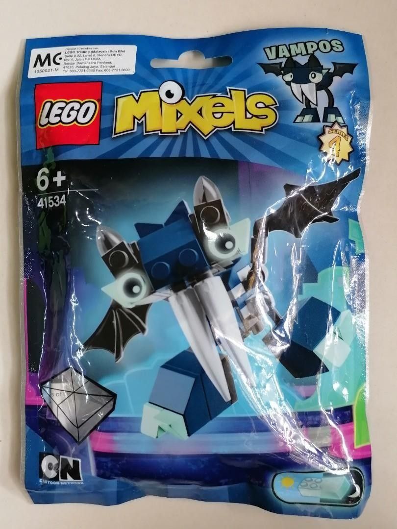Lego 2015 Mixels Series 4 1534 Vampos , Hobbies & Toys, Toys & Games on ...