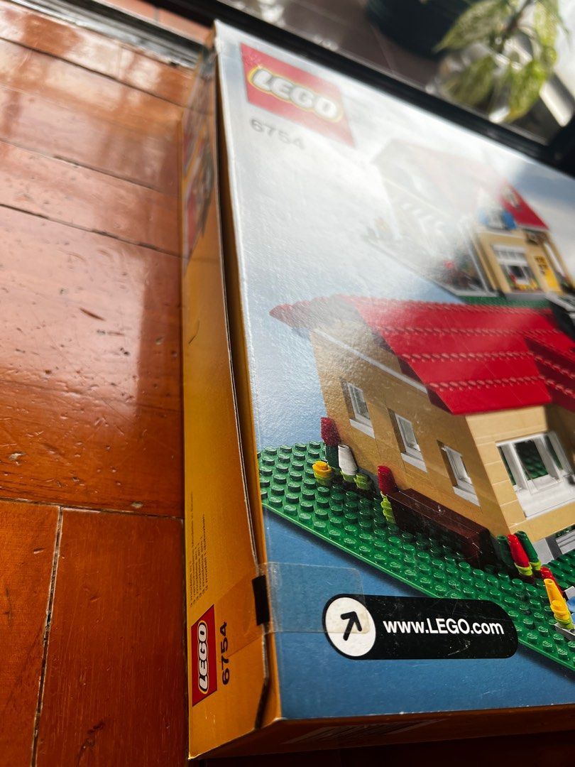 Lego 6754 Creator 紅屋頂, 興趣及遊戲, 玩具 & 遊戲類 - Carousell