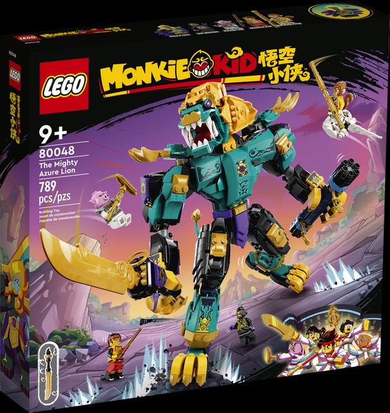 LEGO 80048 - The Mighty Azure Lion, Hobbies & Toys, Toys & Games on ...