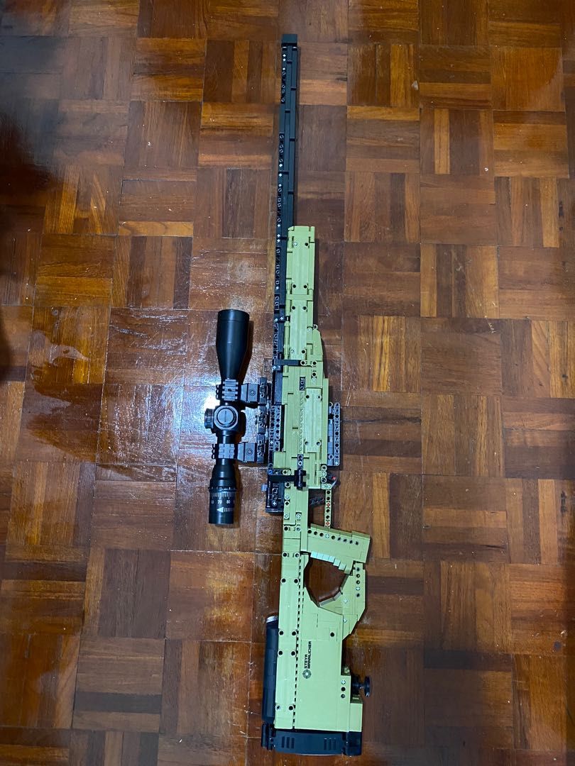 Lego awp sniper rifle, Hobbies & Toys, Toys & Games on Carousell