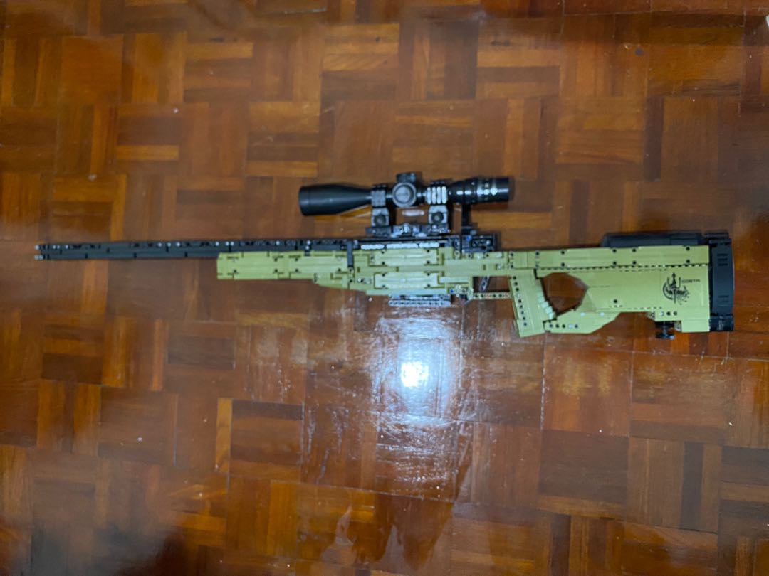 Lego awp sniper rifle, Hobbies & Toys, Toys & Games on Carousell