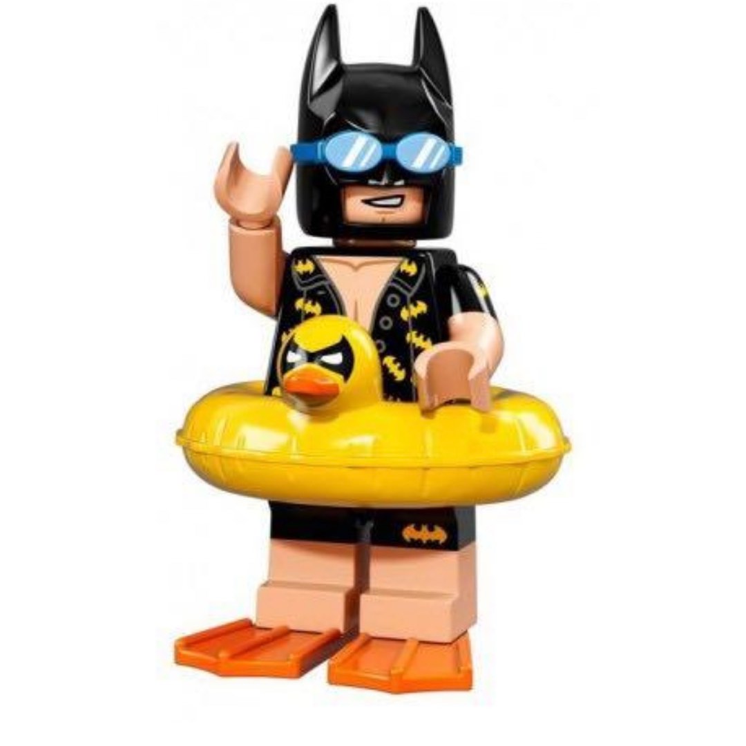 Lego Batman Movie - Vacation Batman with Rubber Duckie Float, Hobbies ...