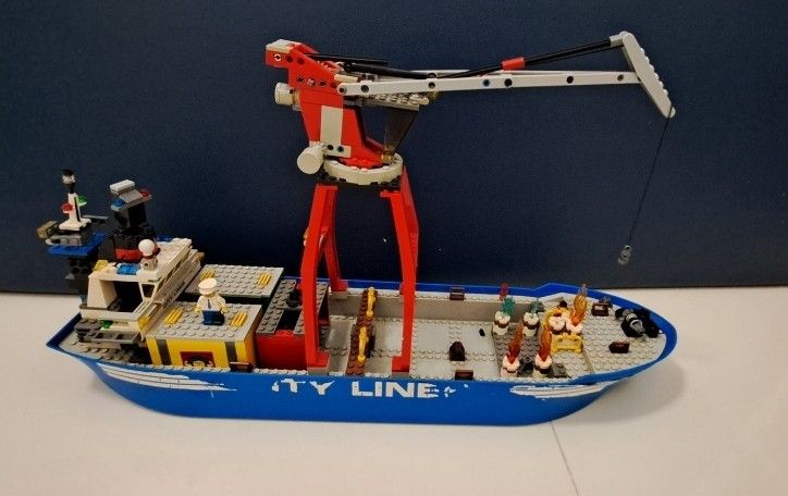 LEGO CARGO SHIP, Hobbies & Toys, Toys & Games on Carousell