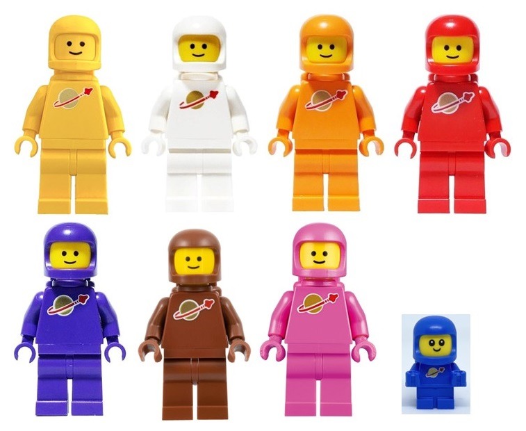 LEGO Classic Spaceman MiniFig, Hobbies & Toys, Toys & Games on Carousell