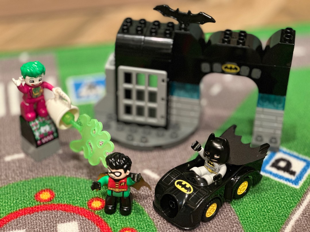 LEGO Duplo Batcave 10919, Hobbies & Toys, Toys & Games on Carousell