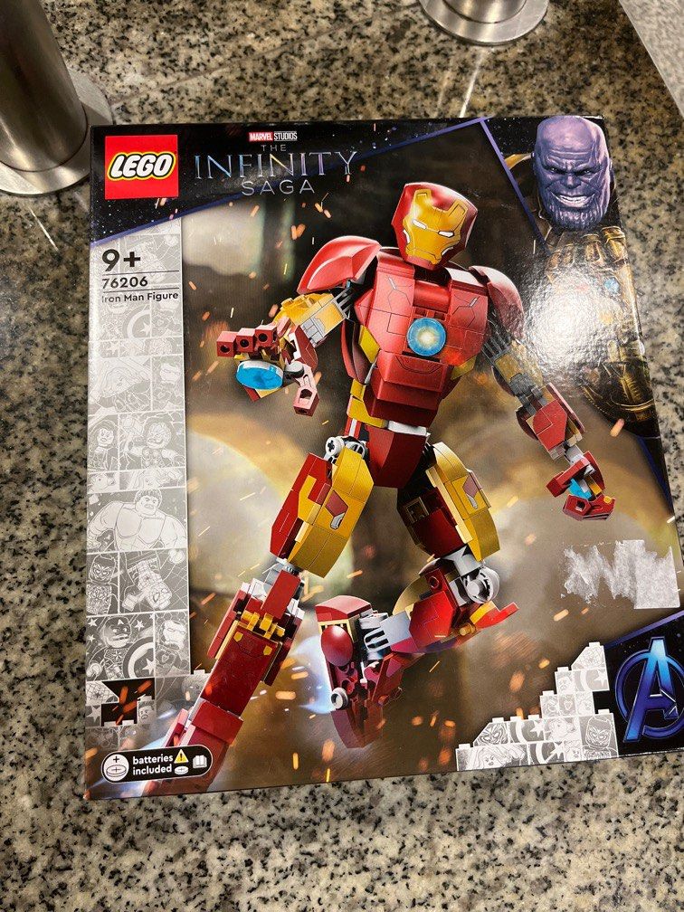 Lego marvel iron man 76206, Hobbies & Toys, Toys & Games on Carousell