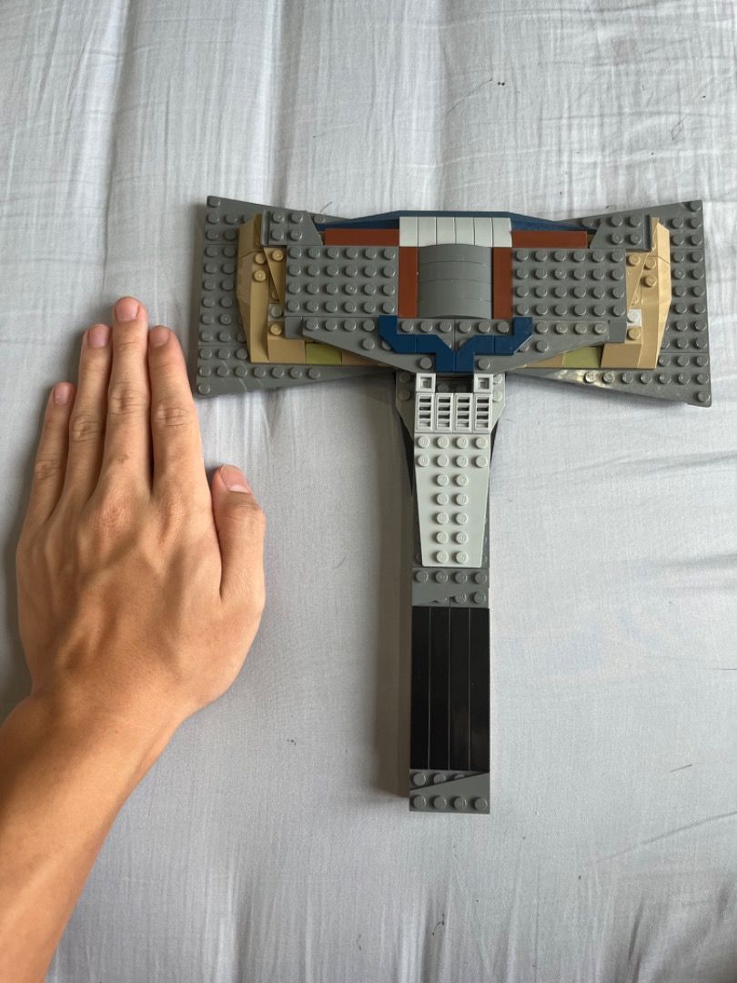 Lego moc weapon axe, Hobbies & Toys, Toys & Games on Carousell