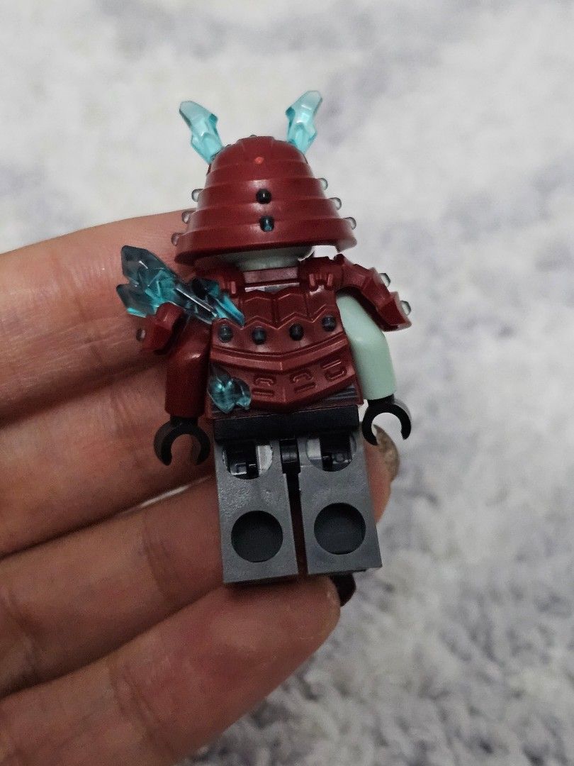 LEGO Ninjago Blizzard Warrior Samurai Minifigure, Hobbies & Toys, Toys ...